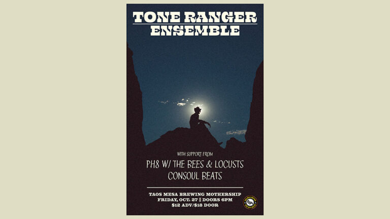 Tone Ranger Ensemble at Taos Mesa Brewing Mothership