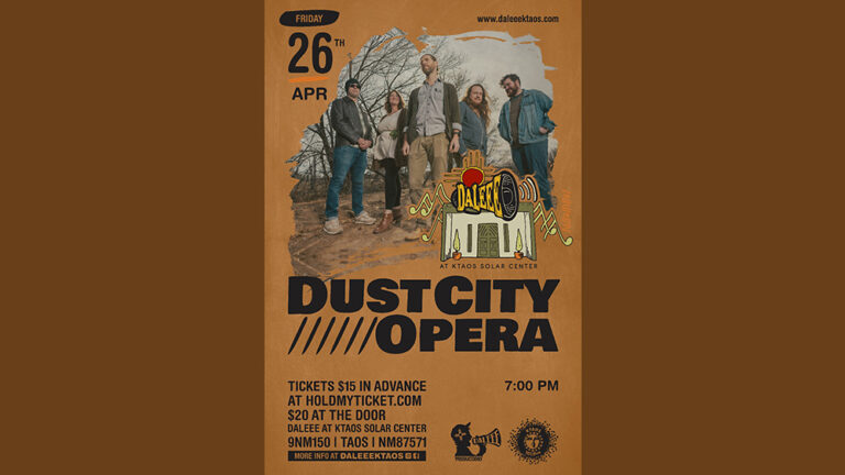 Dust City Opera at DALEEE KTAOS Solar Center
