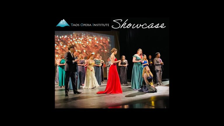Taos Opera Institute: TOI Singers Showcase Performance