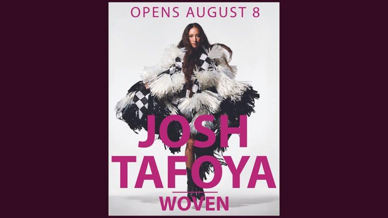 Josh Tafoya: WOVEN Opening Reception | Gallery at Hotel Willa