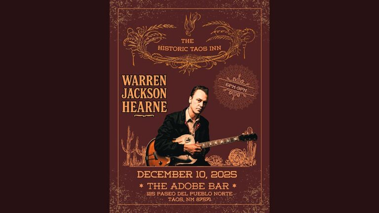 Warren Jackson Hearne | Adobe Bar at The Historic Taos Inn