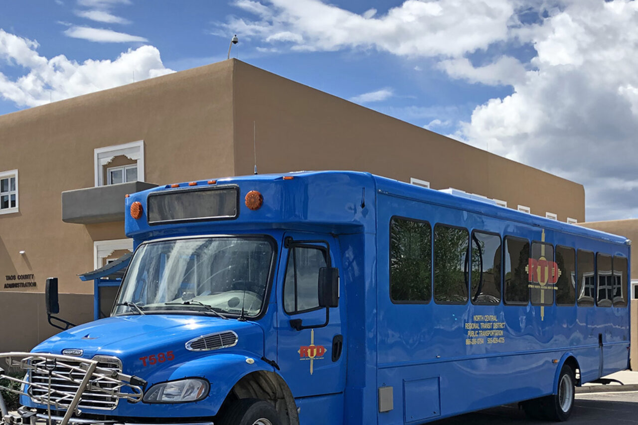 Getting Here & Transportation | Taos Ski Valley