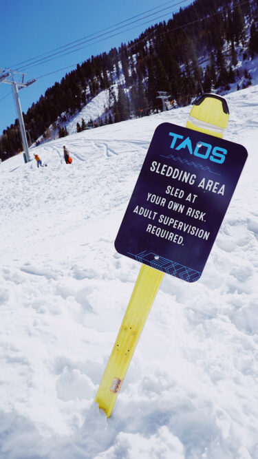Sledding & Ice Skating - Taos Ski Valley