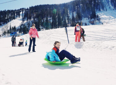 Sledding & Ice Skating - Taos Ski Valley