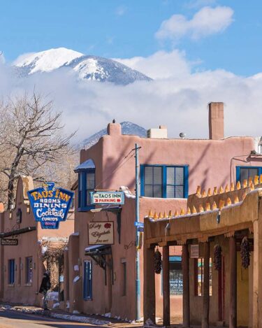 The Historic Taos Inn - Adobe Bar - Doc Martin's | Town of Taos