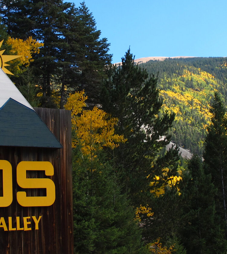 Fall Color - Quaking Aspens | Taos Ski Valley